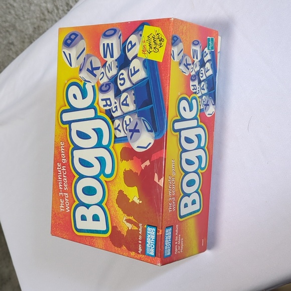 Hasbro | Toys | Hasbro Parker Brothers Boggle Word Search Game | Poshmark